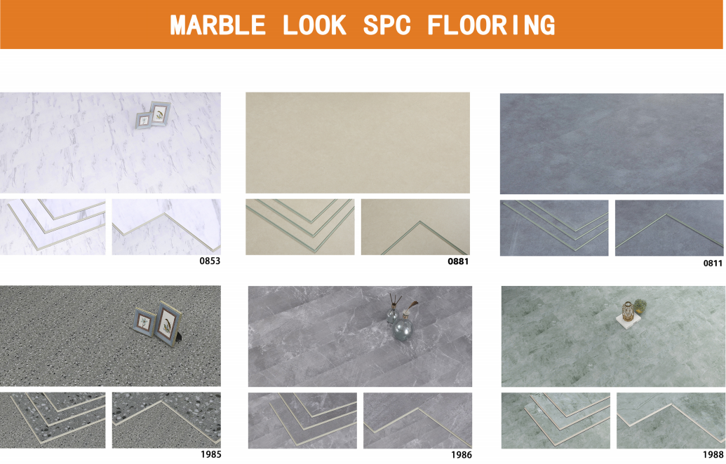 SPC Flooring - New-Materials